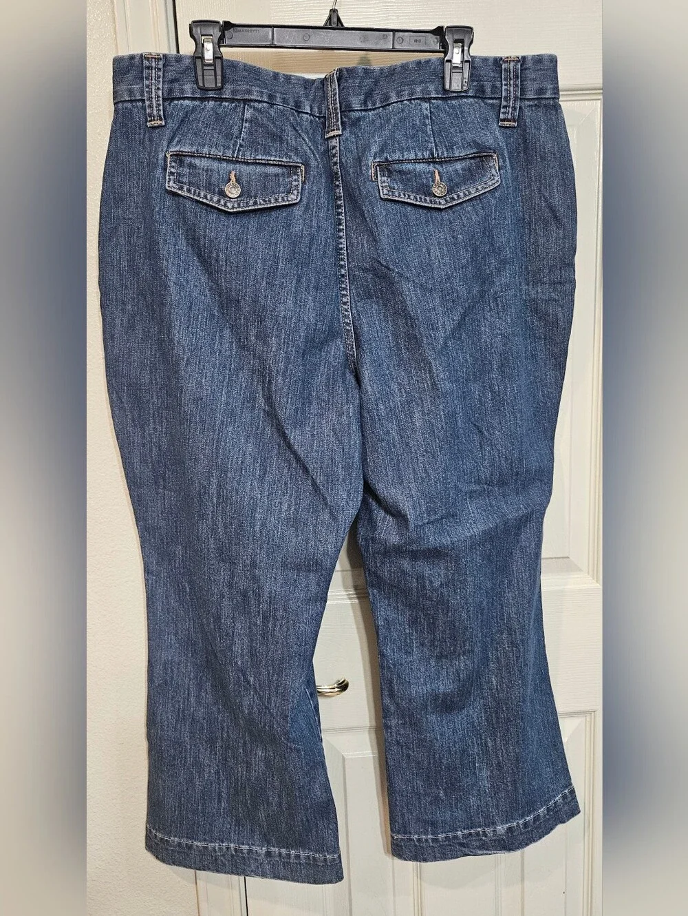 CJ Banks | Jeans | Cj Banks Dark Indigo Flare Wide Leg Jeans In Petite ...